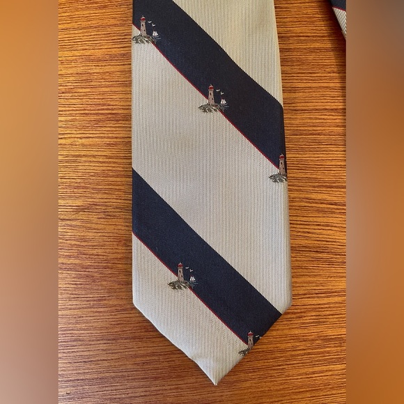 Lands' End | Accessories | Lands End Charter Collection Italian Silk ...